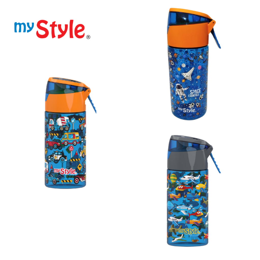 Jual My Style TM 1158 Junior Mist Spray & Drink TRITAN Bottle 450ml for ...