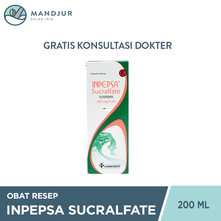 Jual Inpepsa Sirup 200 mL | Shopee Indonesia