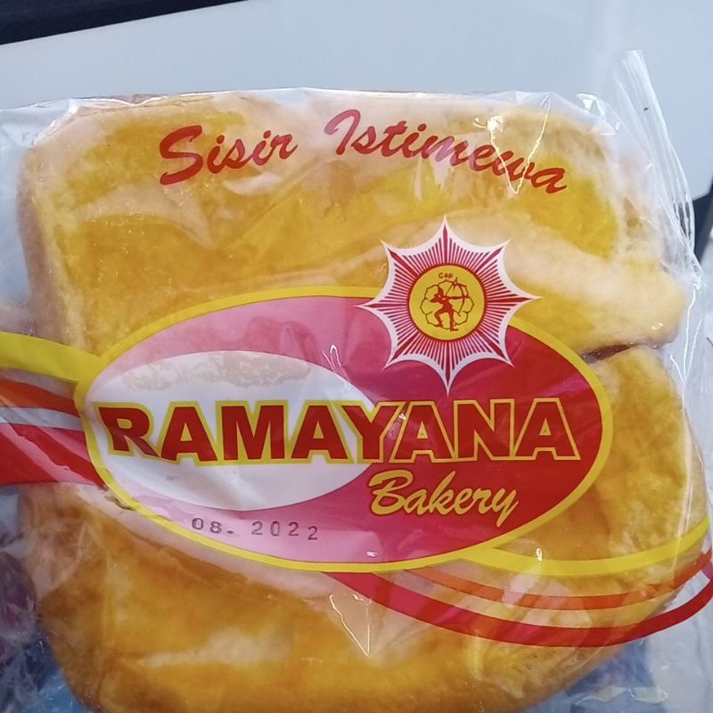 Jual Roti Sisir istimewa Ramayana isi 2 Murah enak paulus bakery ...