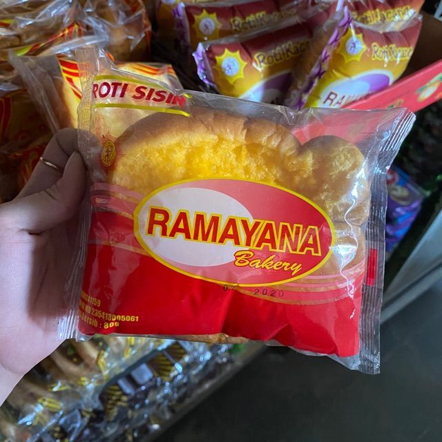 Jual Roti Sisir Ramayana istimewa isi 2 Murah rasa enak paulus ...