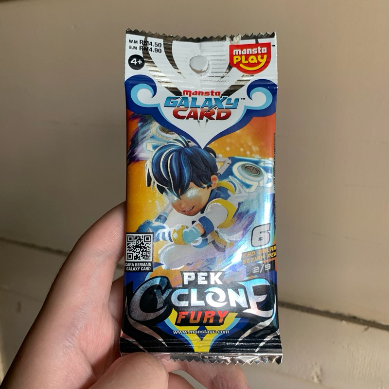 Jual BoBoiBoy Monsta Galaxy Card - Pek Cyclone Fury (RARE) | Shopee ...