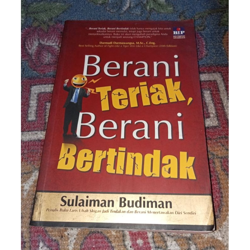 Jual buku berani teriak berani bertindak sulaiman budiman | Shopee ...