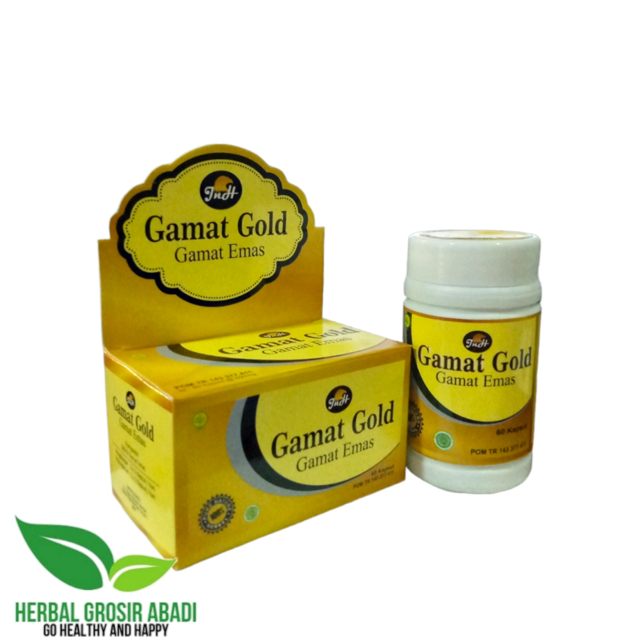 Jual Gamat Gold JNH Kapsul | Gamat Emas Ekstrak Teripang Laut isi 60 ...