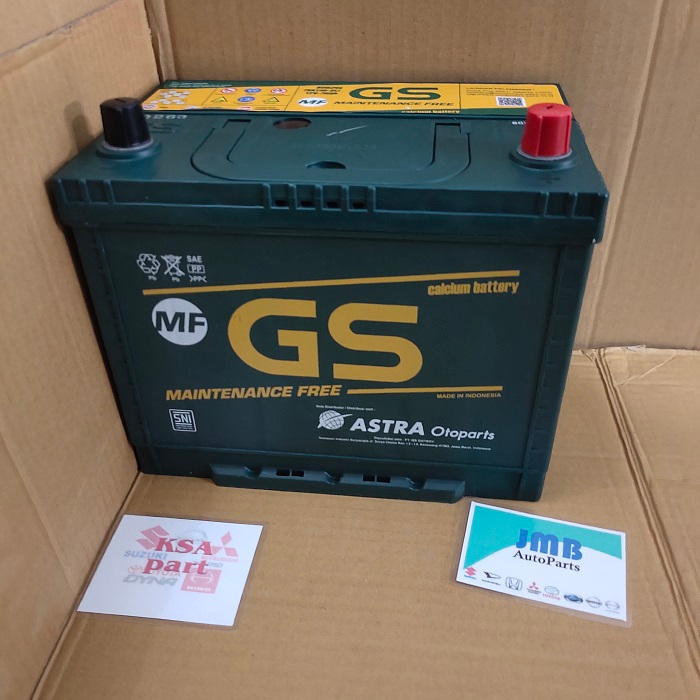 Jual AKI KERING GS ASTRA 80D26L GS MF 70 AH INNOVA DIESEL BIANTE ...