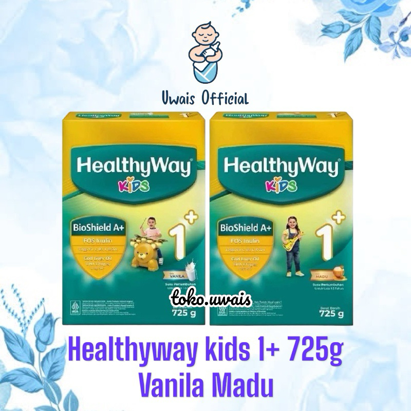 Jual HEALTHYWAY KIDS +1 725g EXP 2026 | Shopee Indonesia