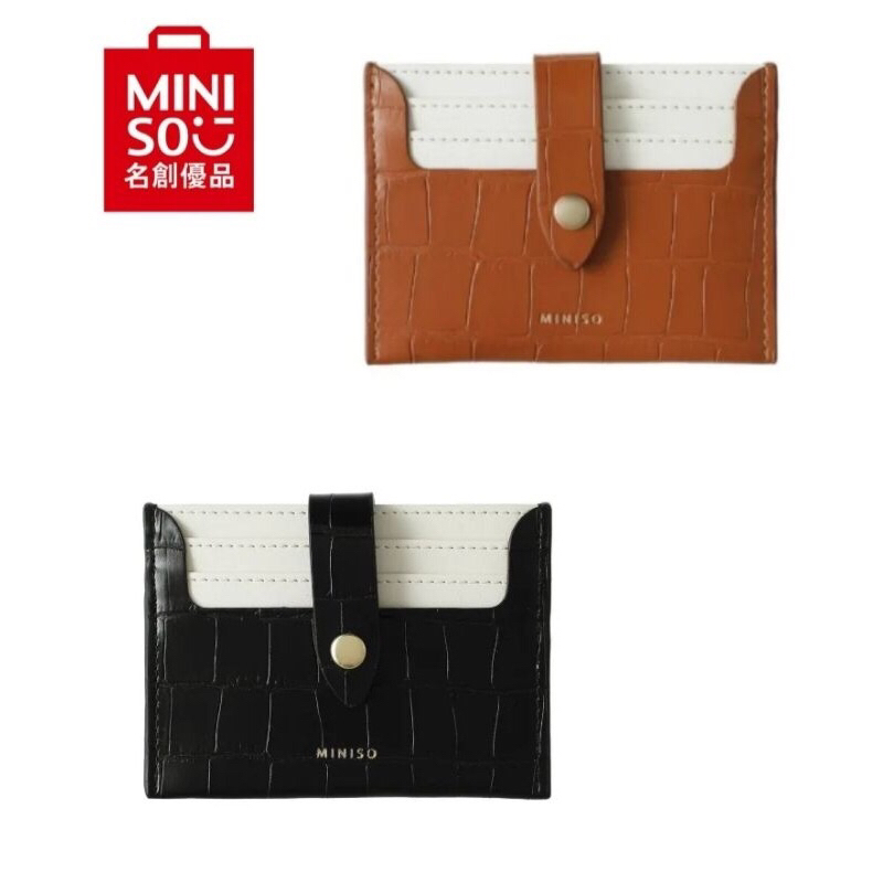 Jual MINISO Card holder wallet / Miniso dompet kartu dompet wanita ...