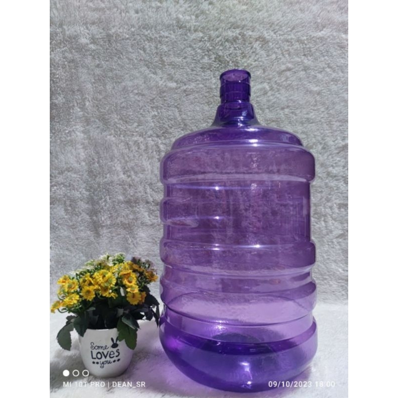 Jual Galon Warna 19L polos dan Kran free Bubble | Shopee Indonesia