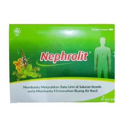 Jual NEPHROLIT BOX ISI 100 KAPLET | Shopee Indonesia