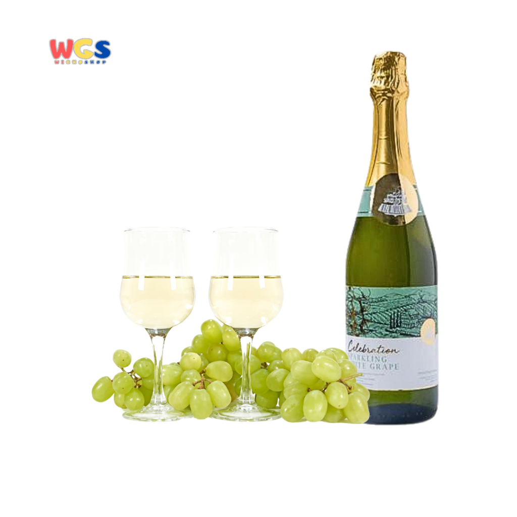 Jual Star Village Sparkling White Grape Drink Non Alcohol 750ml - Halal | Shopee Indonesia