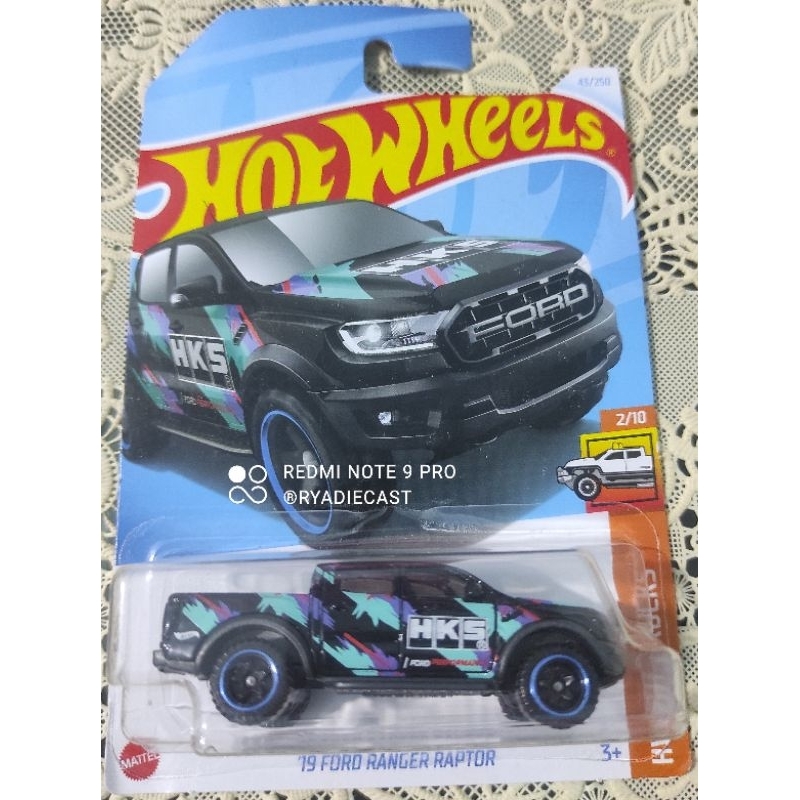 Jual Hotwheels Ford Ranger Raptor HKS | Shopee Indonesia