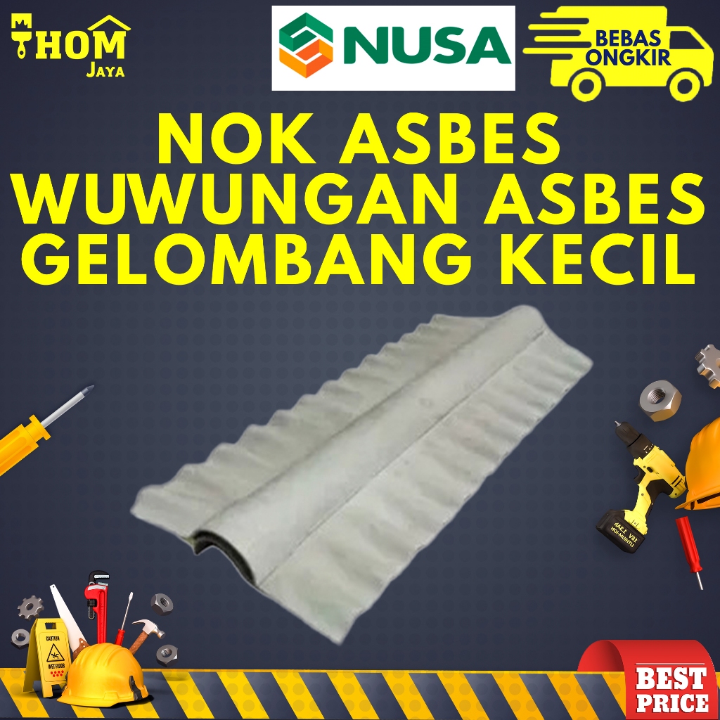 Jual NOK ATAP ASBES / WUWUNGAN ASBES - 1 PASANG - NUSABESS | Shopee ...