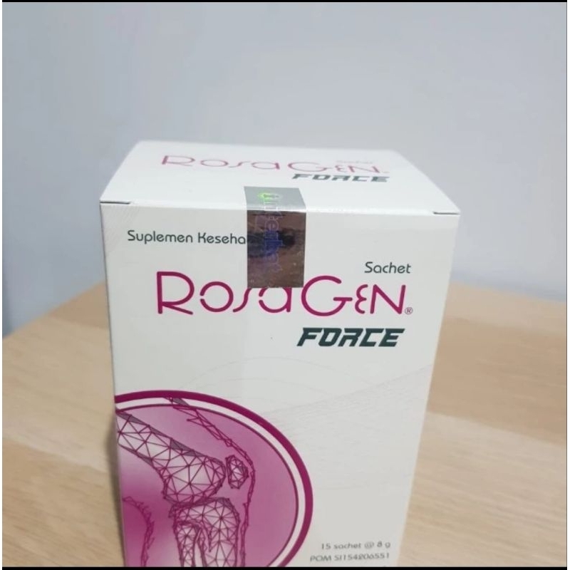 Jual ROSAGEN FORCE HERBAL ASLI ORIGINAL 1 BOX ISI 15 SACHET ROSAGEN ...