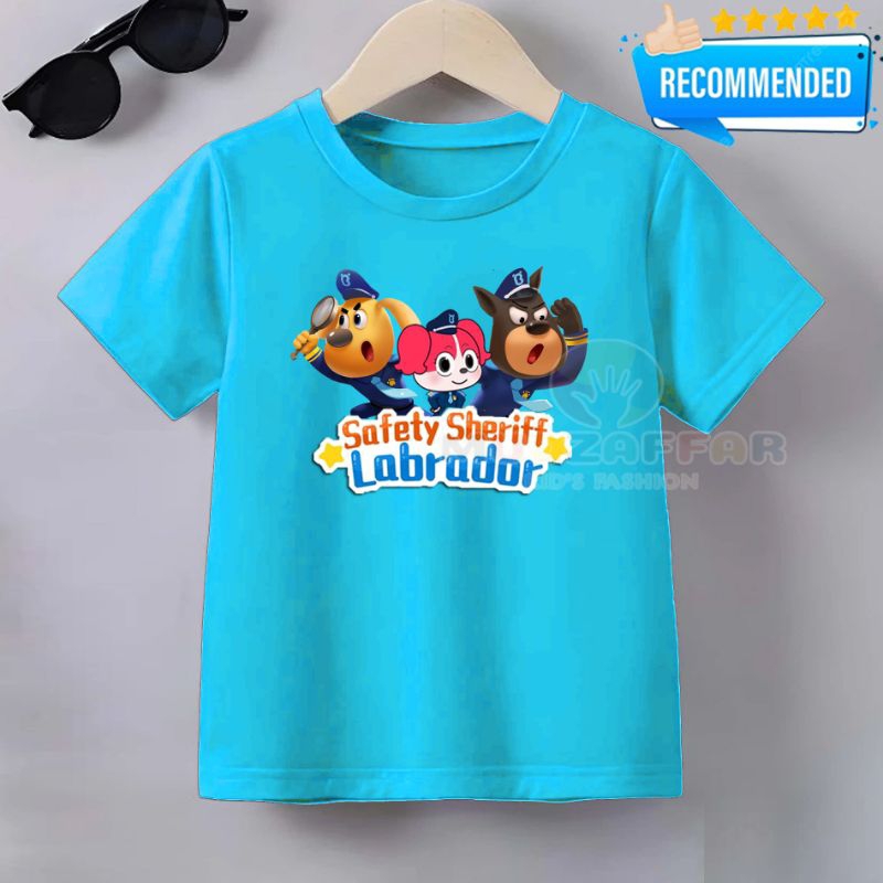Jual BAJU KAOS ANAK SAFETY SHERIFF LABRADOR BAJU SAFETY SHERIFF ...