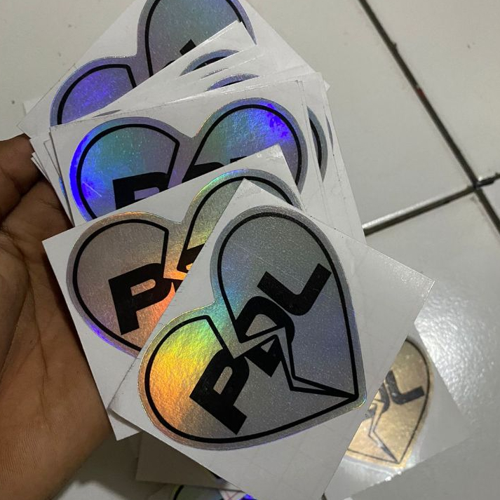 Jual Stiker Cutting PDL Heartsbreaks Patah Hati Viral Keren Bahan ...
