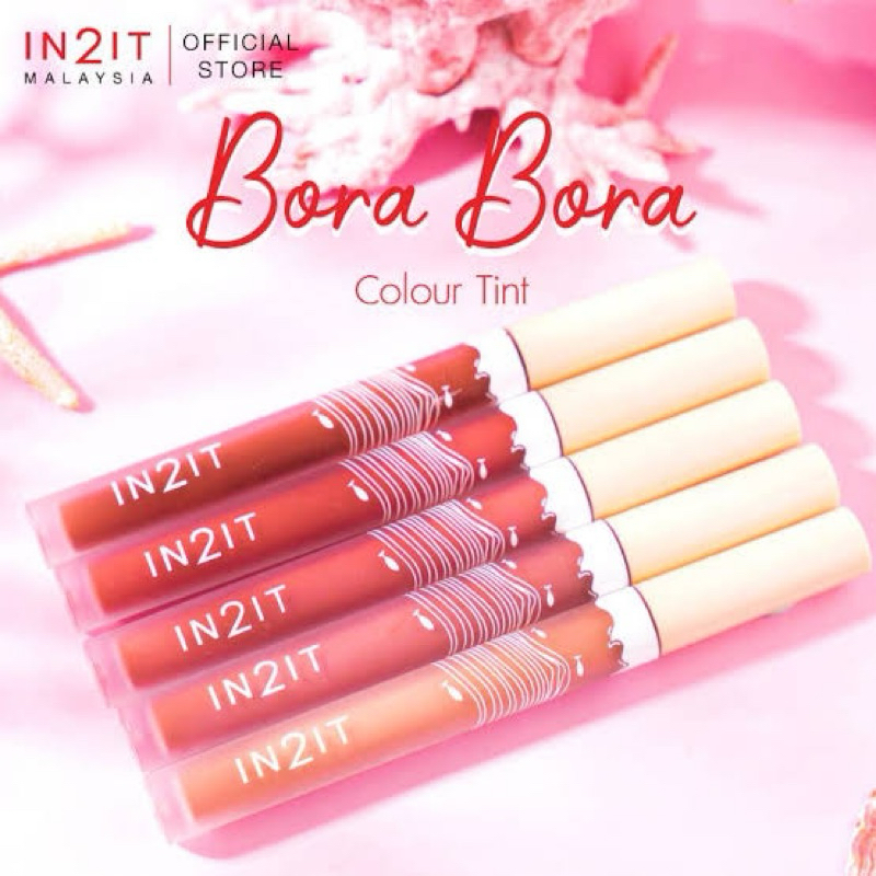 Jual IN2IT Bora Bora Colour Tint | Shopee Indonesia
