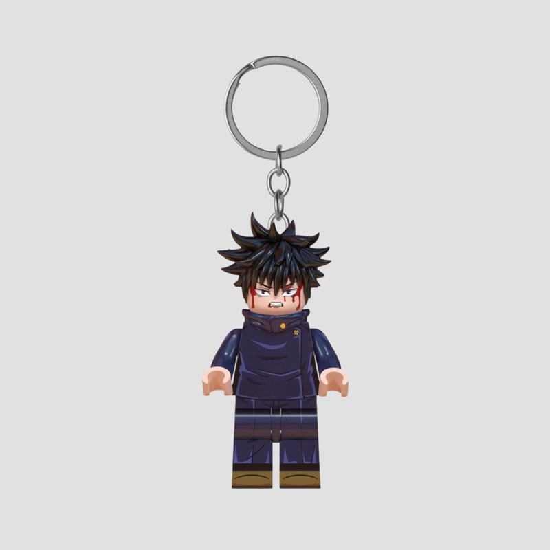 Jual Dhis Project Shiny Keychain LEGO Minifigure Fushiguro Megumi ...