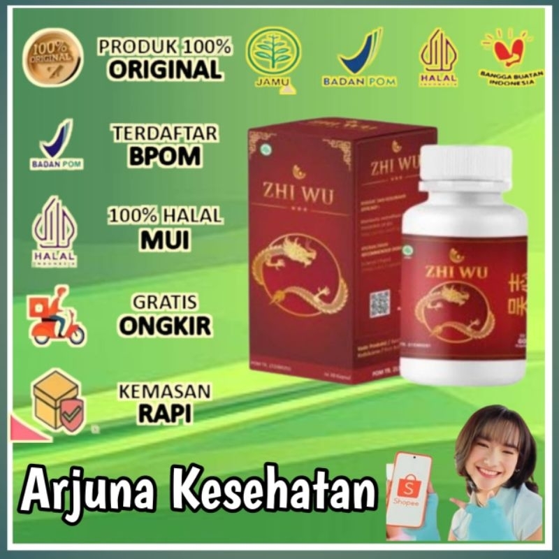 Jual ZHI WU ASLI ORIGINAL OBAT ASAM URAT REMATIK NYERI SENDI MANJUR ...