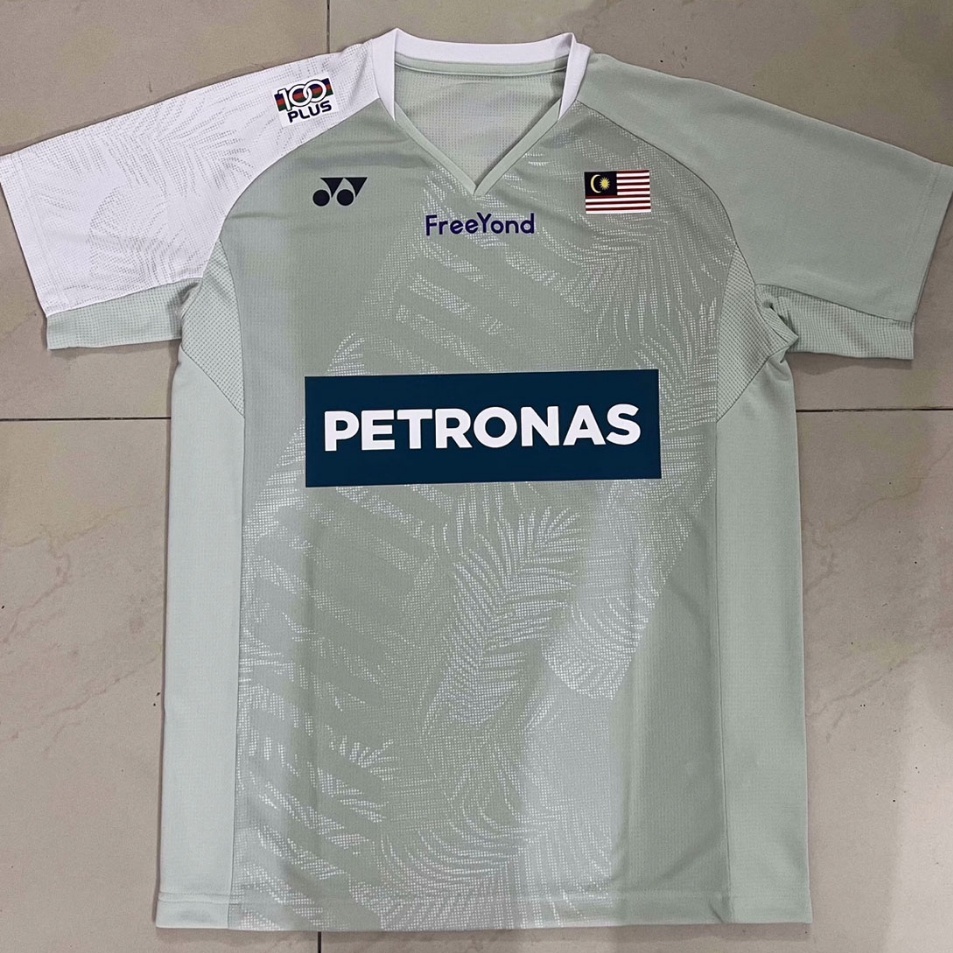 Jual Produk Terbaik Jersey Badminton 1543 Green Timnas Malaysia Full ...
