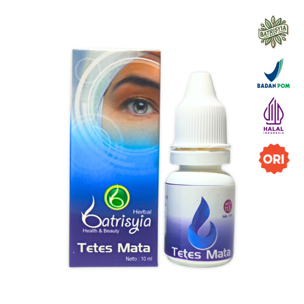 Jual Batrisyia Tetes Mata 10 mL | Shopee Indonesia