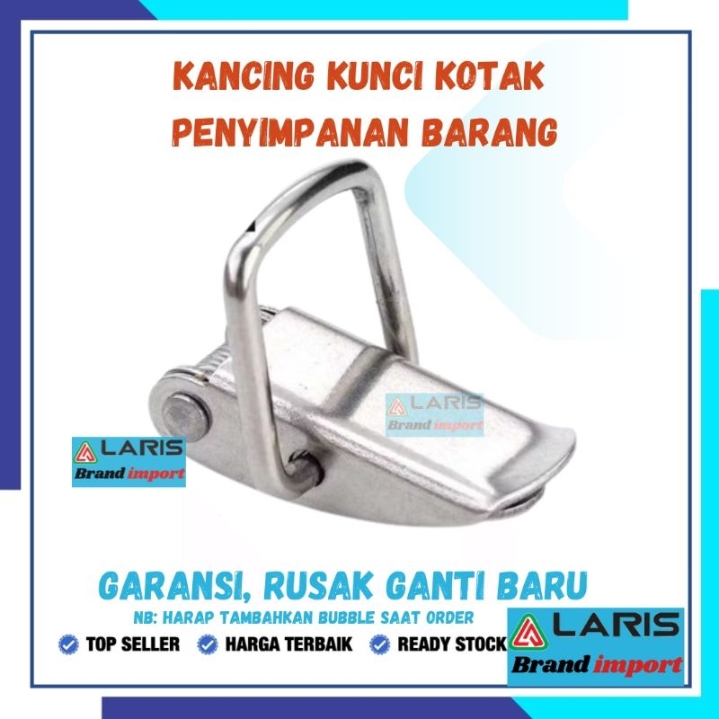 Jual Kancing Kunci Kotak Penyimpanan Barang Lemari Stainless Toggle ...