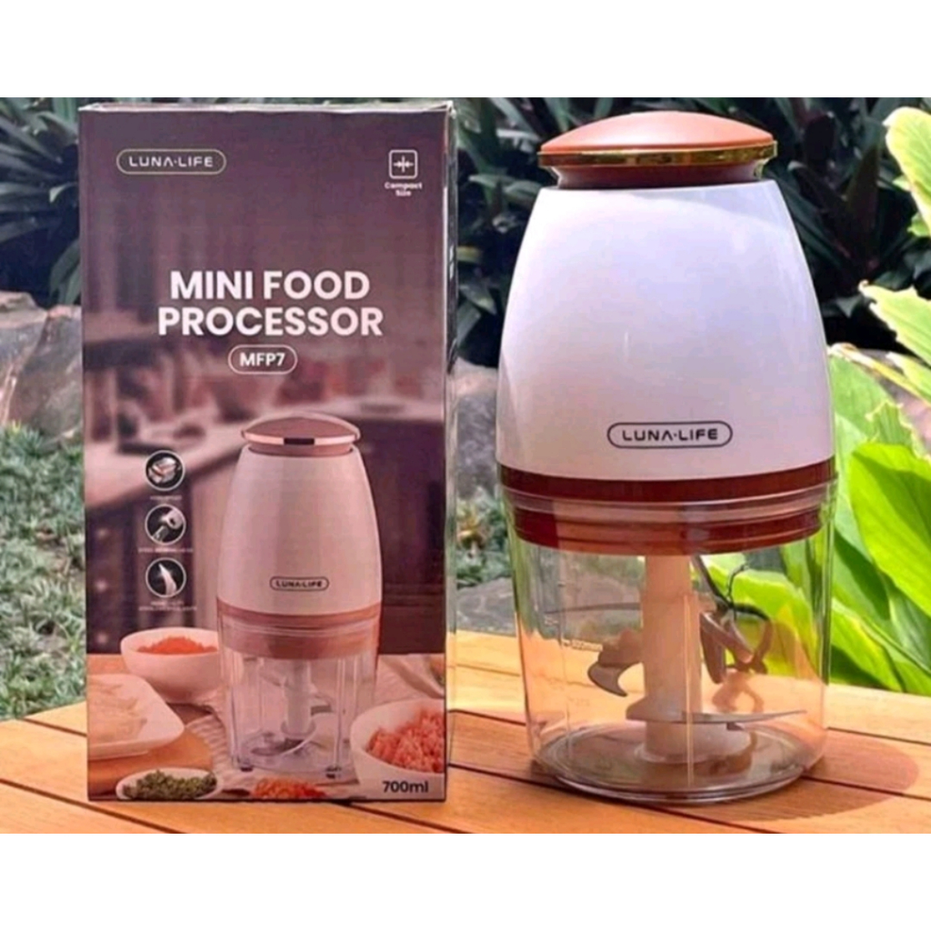 Jual Blender kapsul LUNALIFE MFP7 kapsul QUATRE LUNA MFP7 | Shopee ...