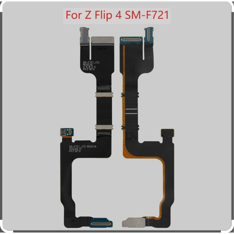 Jual Flexible Board Tengah Flexibel Mainboard Samsung Z Flip 4 SM-F721 ...