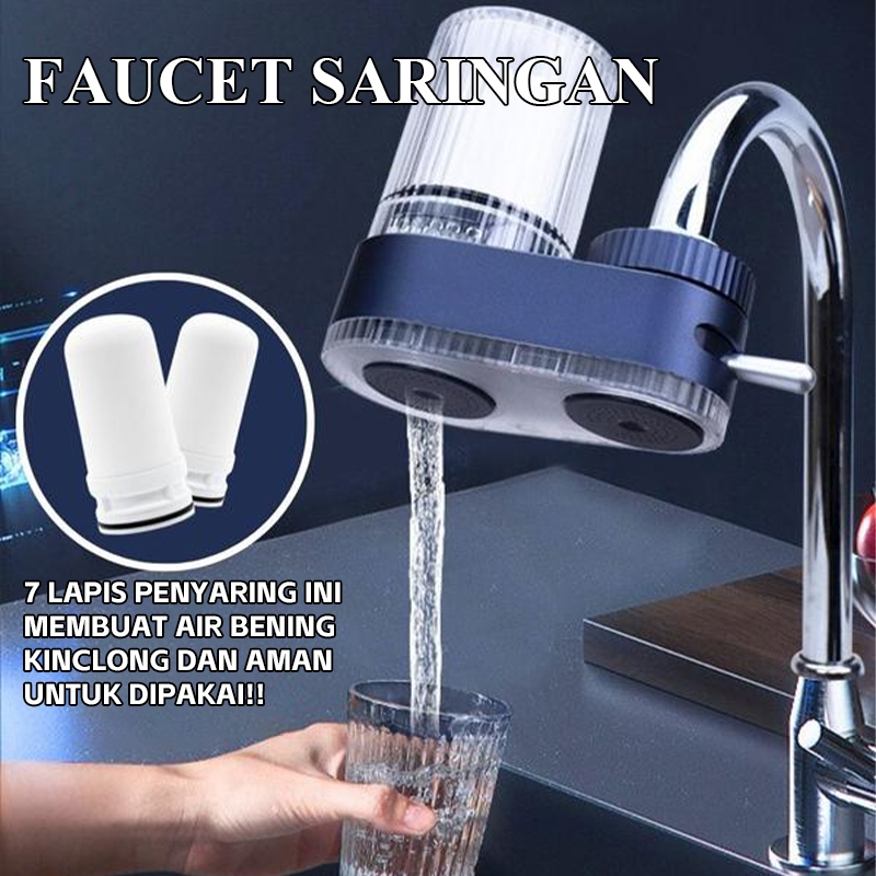 Jual Penyaring Air Keran dengan Filter Karbon Aktif dan Keramik untuk ...