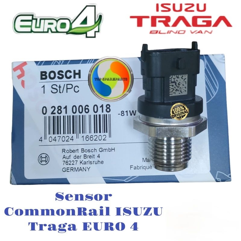 Jual SENSOR COMMONRAIL SWITCH PRESSURE COMONRAIL COMMON RAIL ISUZU ...