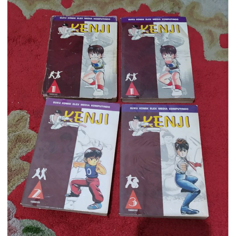 Jual Komik preloved "Kenji" no 1,2,3 ORI second koleksi pribadi ...
