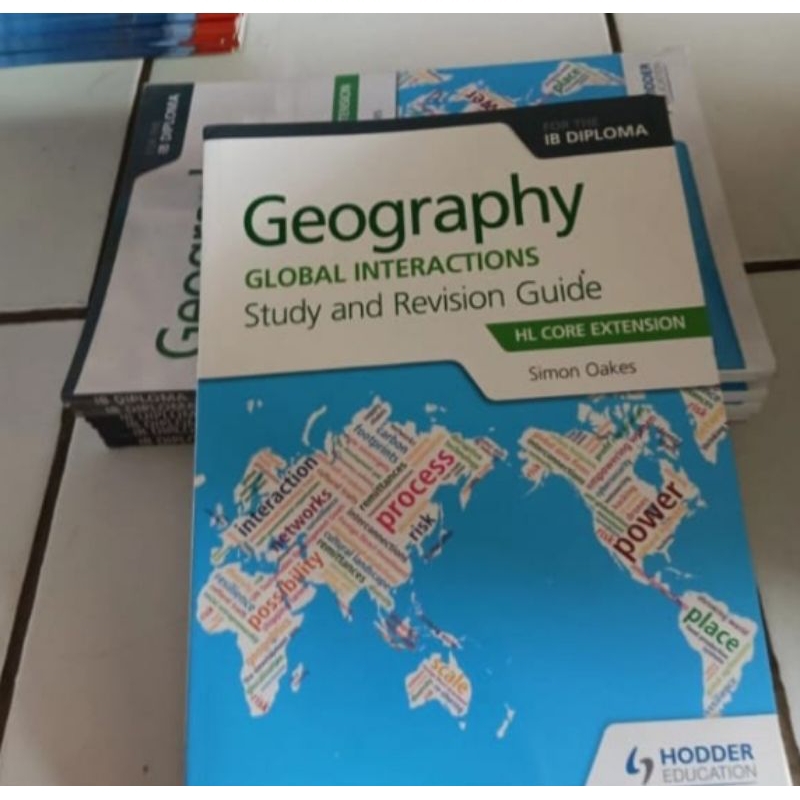 Jual GEOGRAPHY GLOBAL INTERACTIONS STUDY AND REVISION GUIDE Simon Oakes | Shopee Indonesia