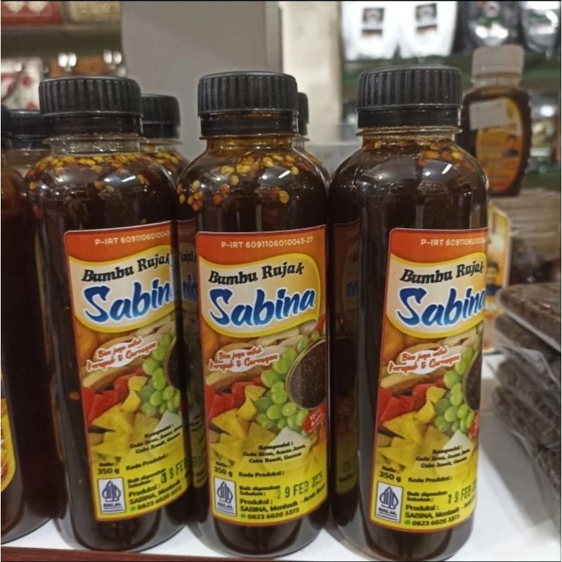 Jual Bumbu Rujak Original Asli Khas Aceh | Shopee Indonesia