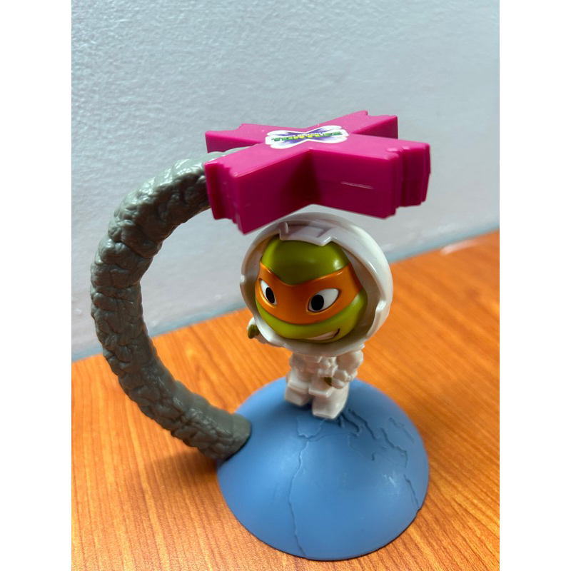 Jual MCD Happy Meal Ninja Turtles 2016 - TMNT Michelangelo In Orbit ...