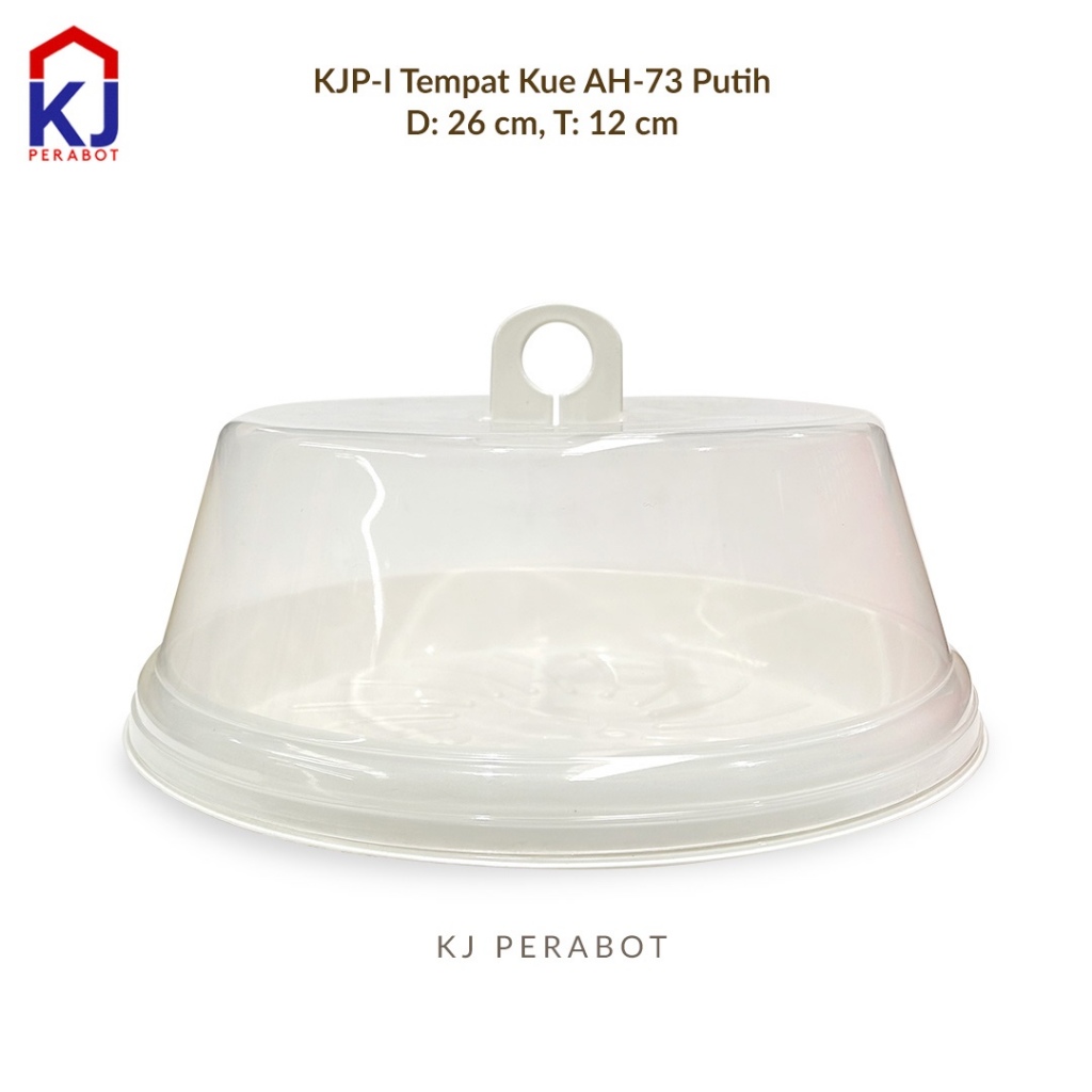 Jual KJ Perabot - Tempat Kue AH-73 Putih | Shopee Indonesia