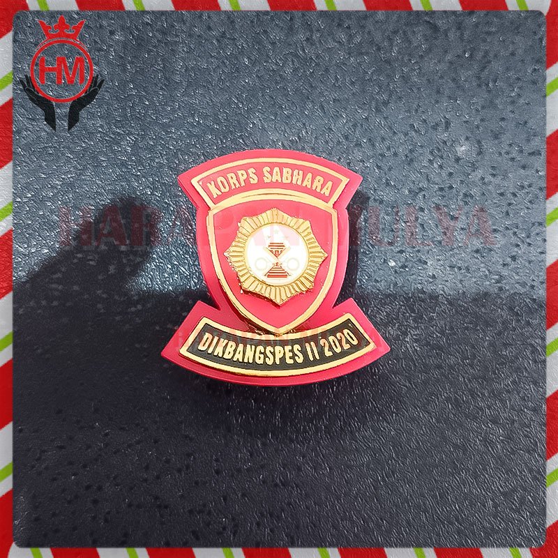 Jual Bros Atribut Seragam Kerja Custom Pin Logo Korps Sabhara Pin ...
