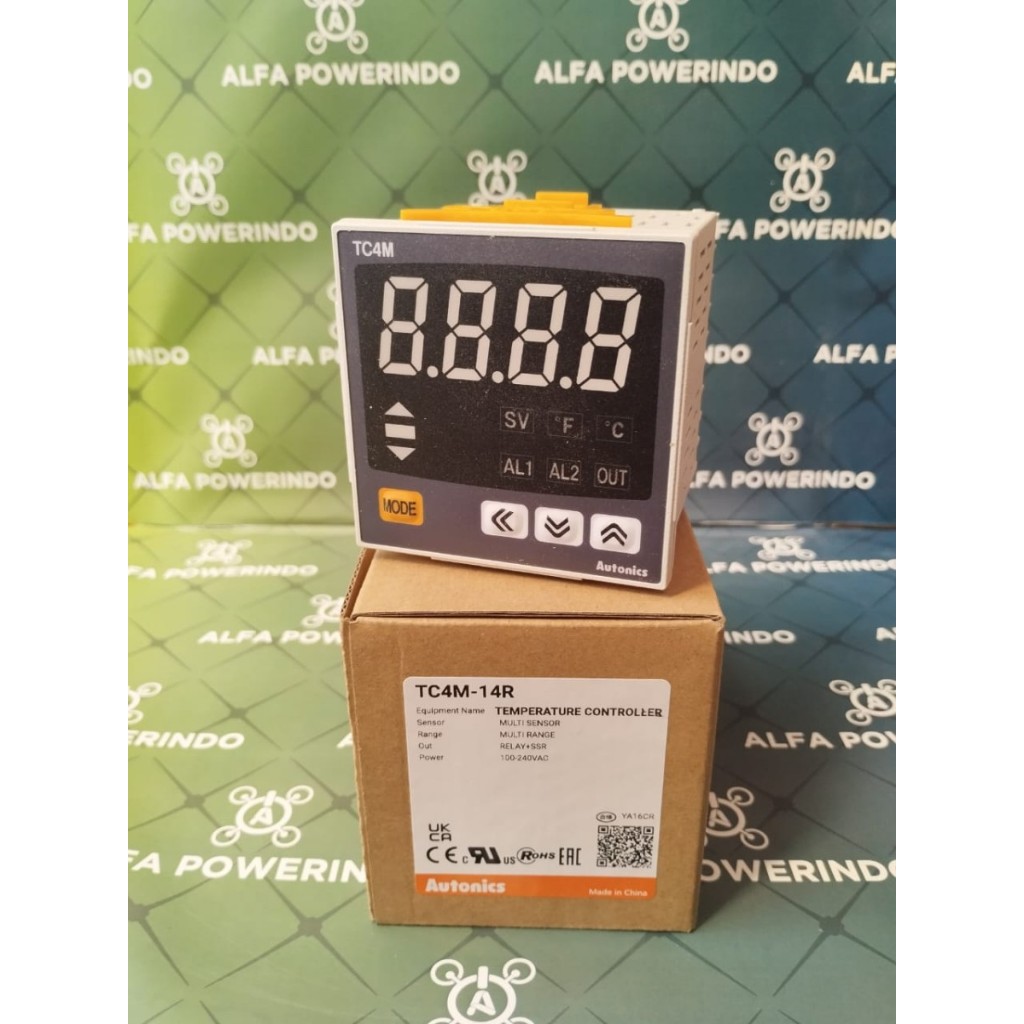 Jual AUTONICS TC4M-14R TEMPERATURE CONTROLLER | Shopee Indonesia