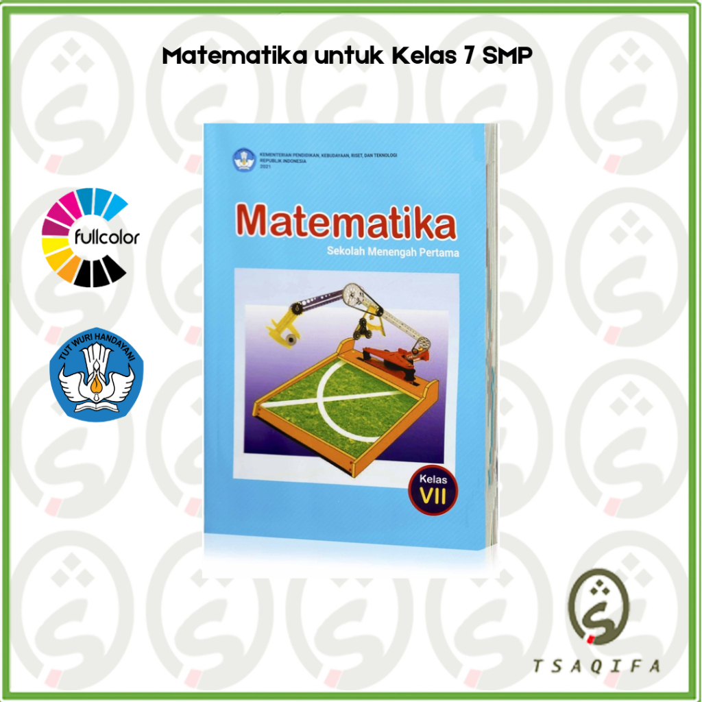 Jual Buku Siswa MATEMATIKA KELAS 7 SMP Kurikulum Merdeka Buku Matematika Kelas 7 SMP Kurmer ...