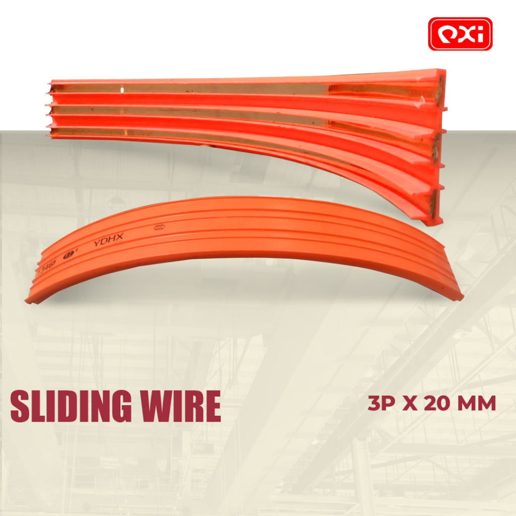 Jual Sliding Wire / Kabel Busbar / Conductor 3P x 20mm | Shopee Indonesia