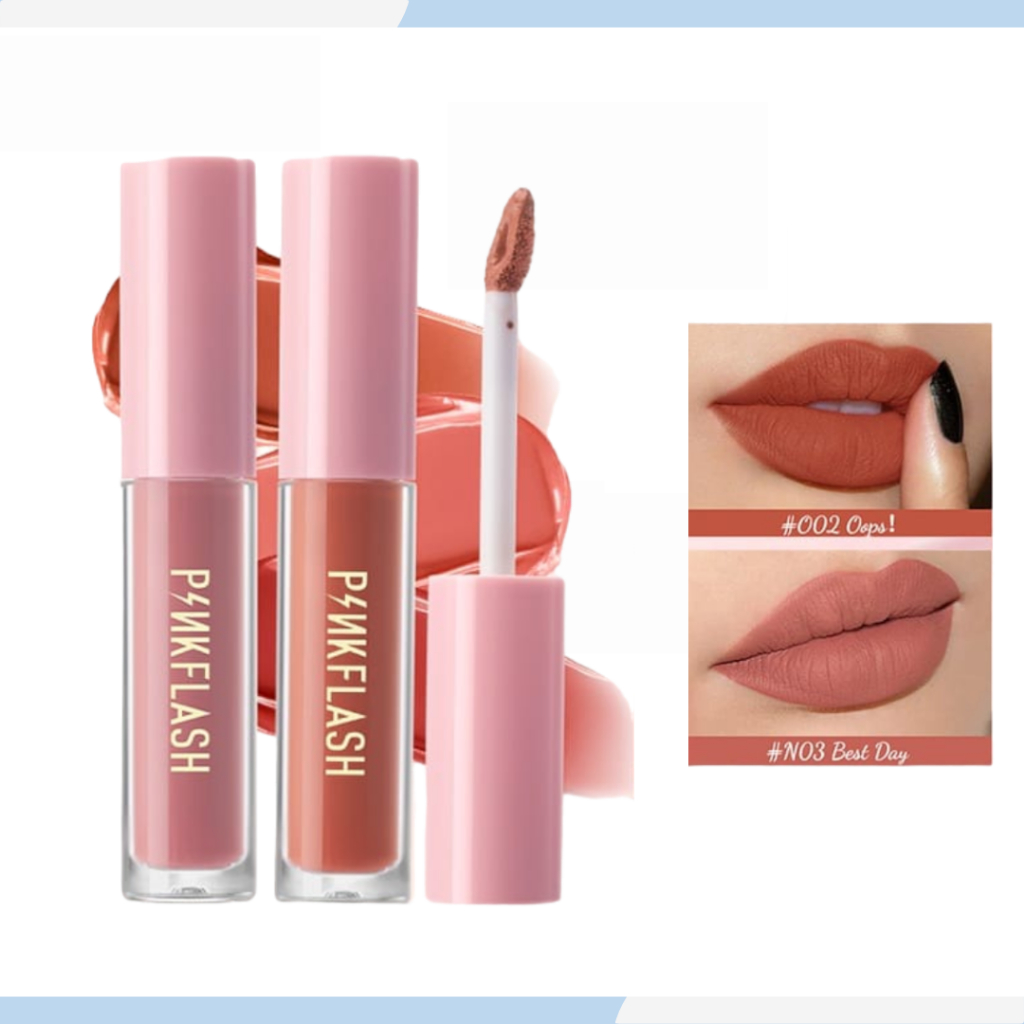 Jual Pinkflash Lasting Matte Lip Cream | Shopee Indonesia