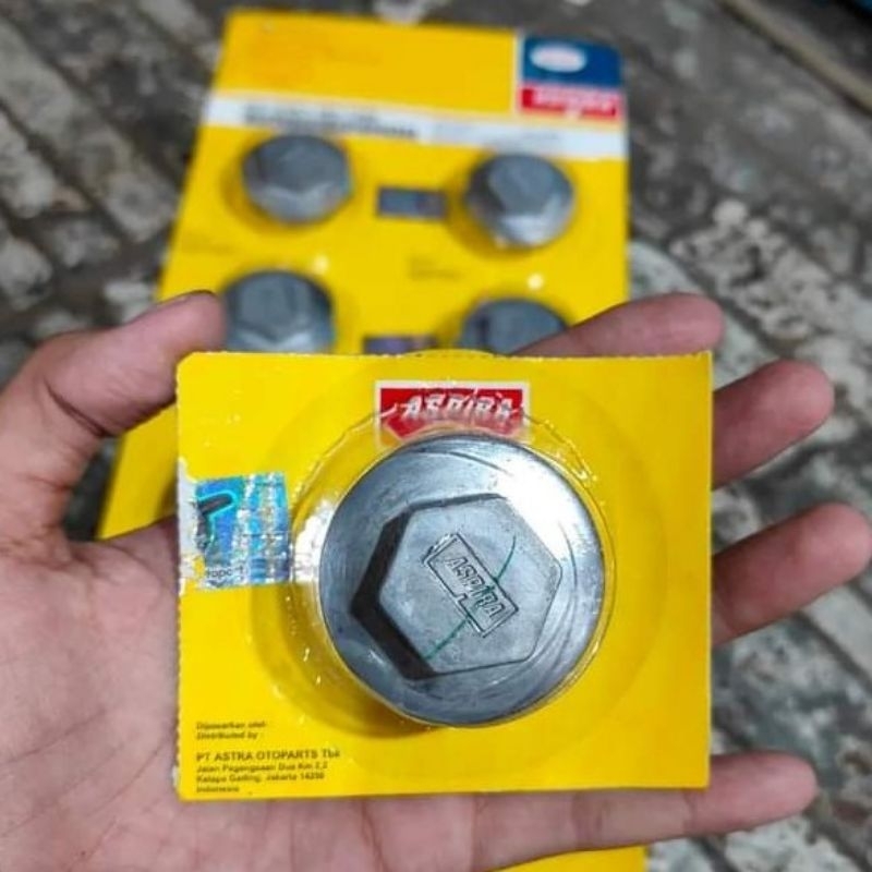 Jual Tutup Klep Cap Hole Tutup Oli Bawah Honda CB GL Megapro Tiger ...
