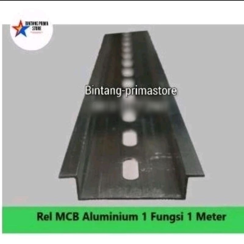 Jual Rel MCB Alumunium Panjang 1 Meter | Shopee Indonesia