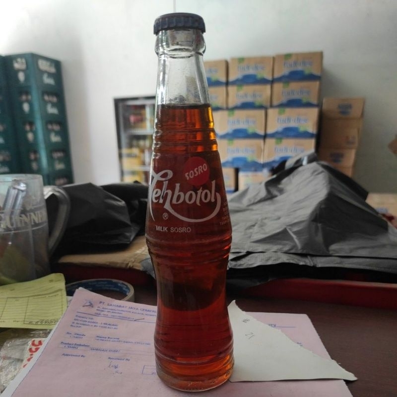 Jual teh botol sosro 220ml | Shopee Indonesia