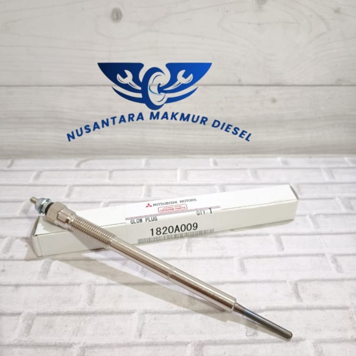 Jual BUSI PEMANAS GLOW PLUG TRITON 2.5/ PAJERO SPORT 1820A009 | Shopee ...