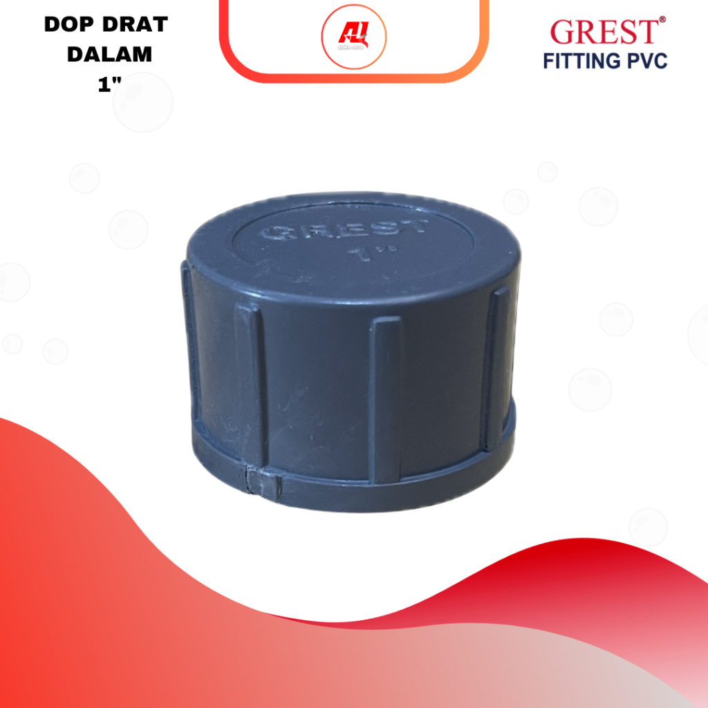 Jual Dop Drat Dalam Merk Grest Size 1" | Fitting Pipa | Sambungan Pipa ...