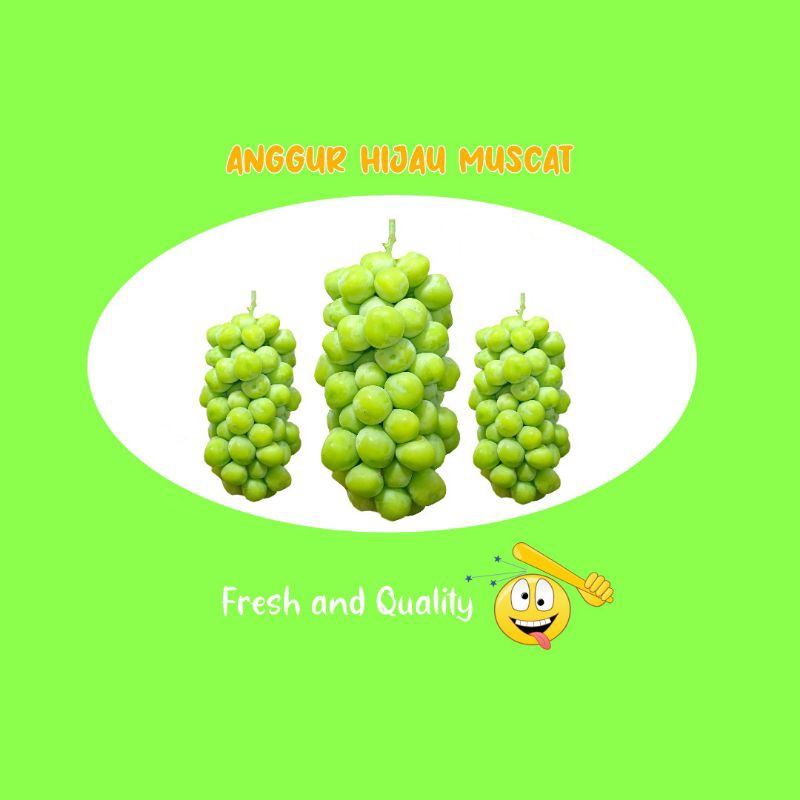 Jual ANGGUR HAJAU SHINE MUSCAT PACK | Shopee Indonesia