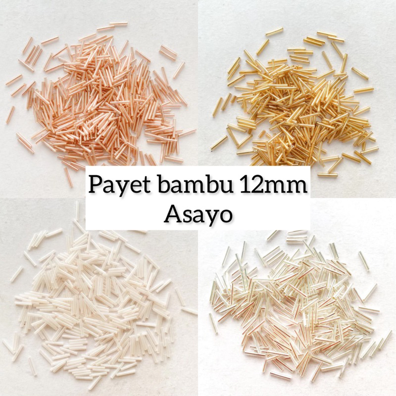 Jual Payet asayo Bambu 1,2mm (20gram) | Shopee Indonesia
