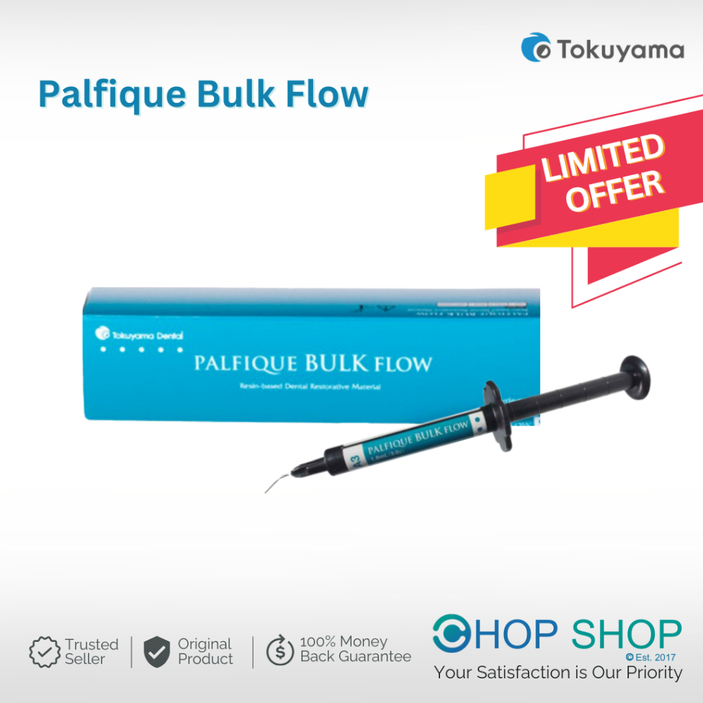 Jual ORIGINAL Tokuyama Palfique Bulk flow Resin Komposit | Shopee Indonesia