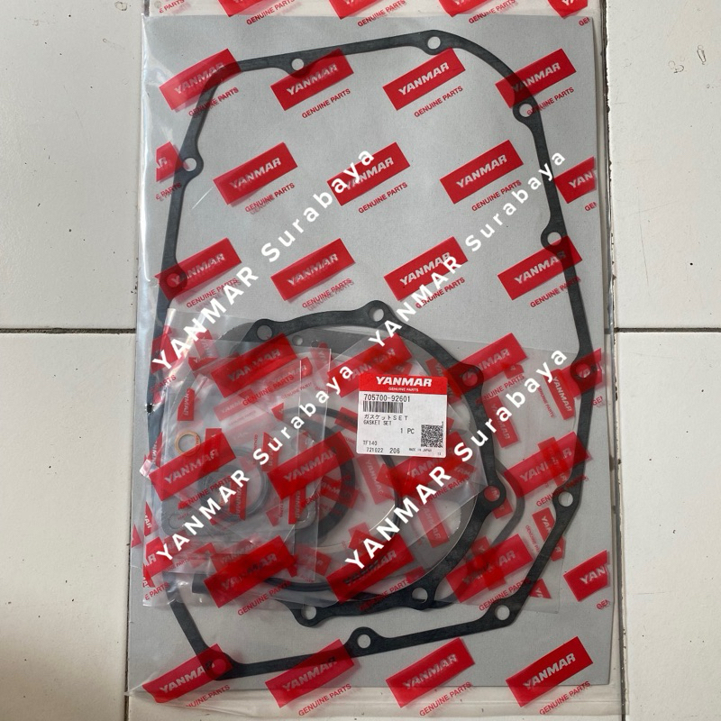 Jual Gasket set Yanmar TF155/135 705700-92601 Original | Shopee Indonesia