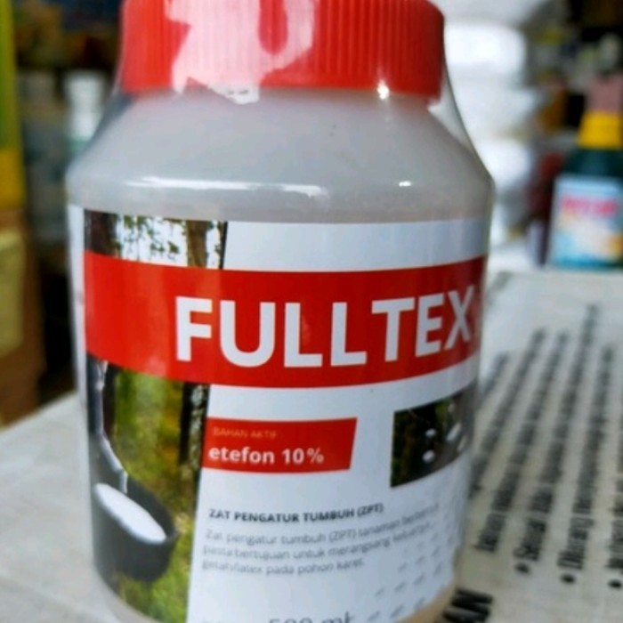 Jual Fulltex 10PA zpt perangsang pelancar lateks getah - 500 ml ...