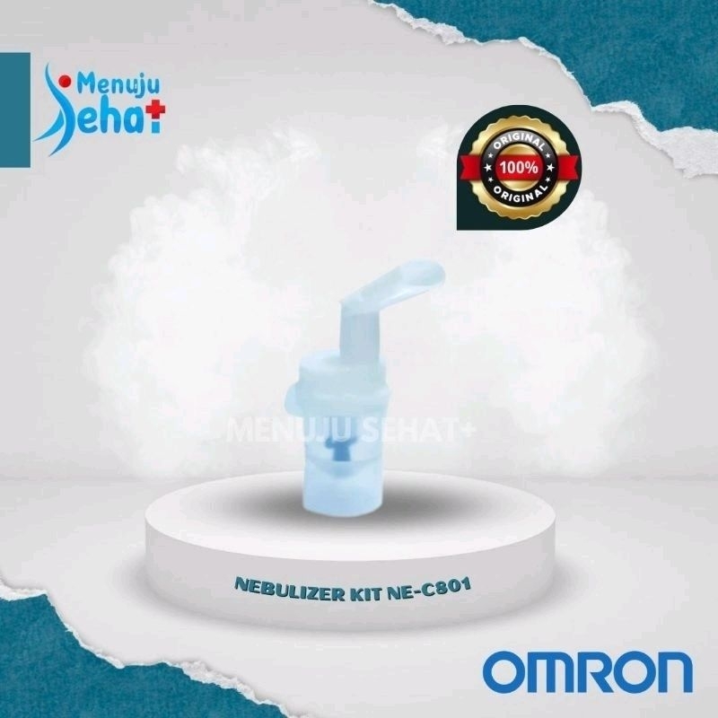 Jual Nebulizer Kit Omron NE-C801 / C801KD | Shopee Indonesia