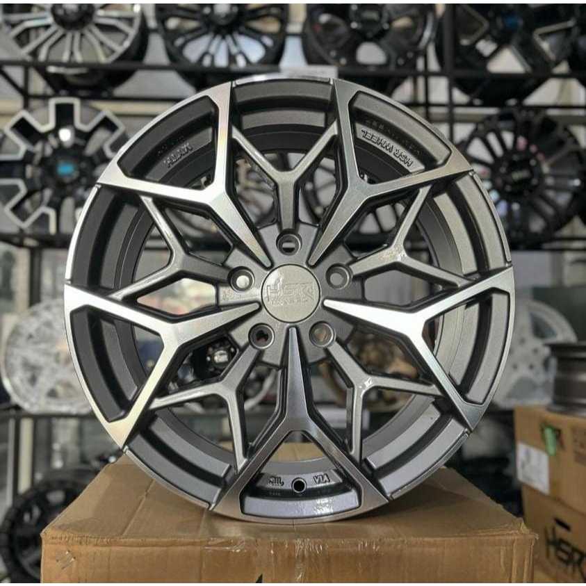 Jual Velg Mobil R17 Hsr MYTH01 Hrv Rush Terios Innova Expander Taruna Dall Pelek Mobil Racing ...